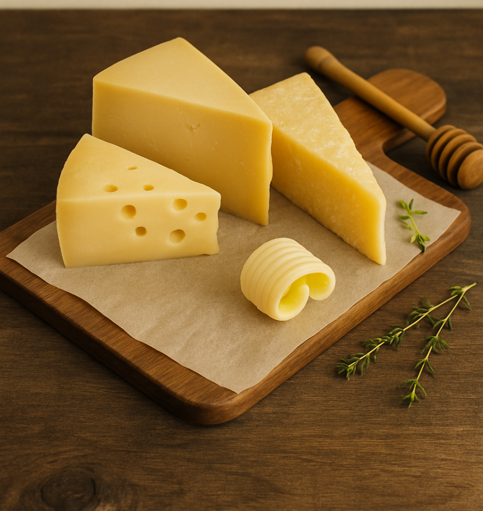 Butter vs. Cheese: Which Is Healthier for Your Heart, Weight & Gut?